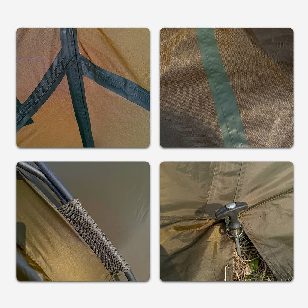 Carpzilla Fishing Bivvy 2 Man – KMS Brands